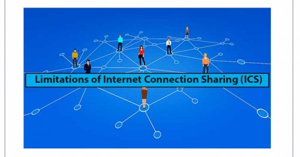 Limitations of Internet Connection Sharing (ICS) - Snabay Networking