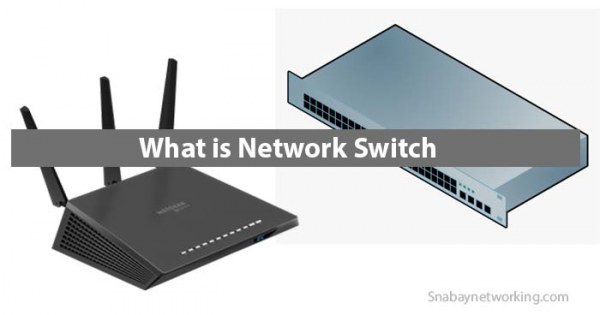 What is a Network Switch | Types | Working and Specifications - Snabay ...