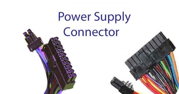 How Many Pins Are In The Power Supply Connector That Is Typically Used ...