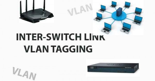 VLAN Tagging - Inter Switch Link | INTER-SWITCH LINK VLAN TAGGING ...