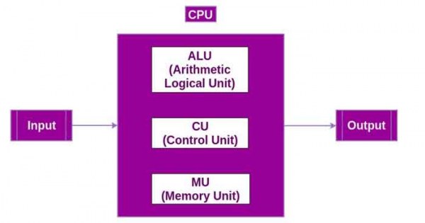 Functional Units Of Computer - Snabay Networking