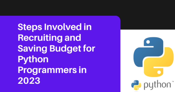 Steps Involved in Recruiting and Saving Budget for Python Programmers ...
