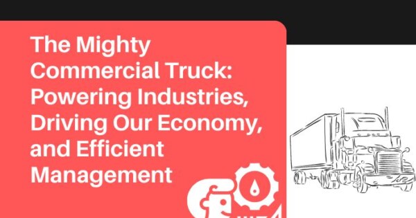 The Mighty Commercial Truck: Powering Industries, Driving Our Economy ...